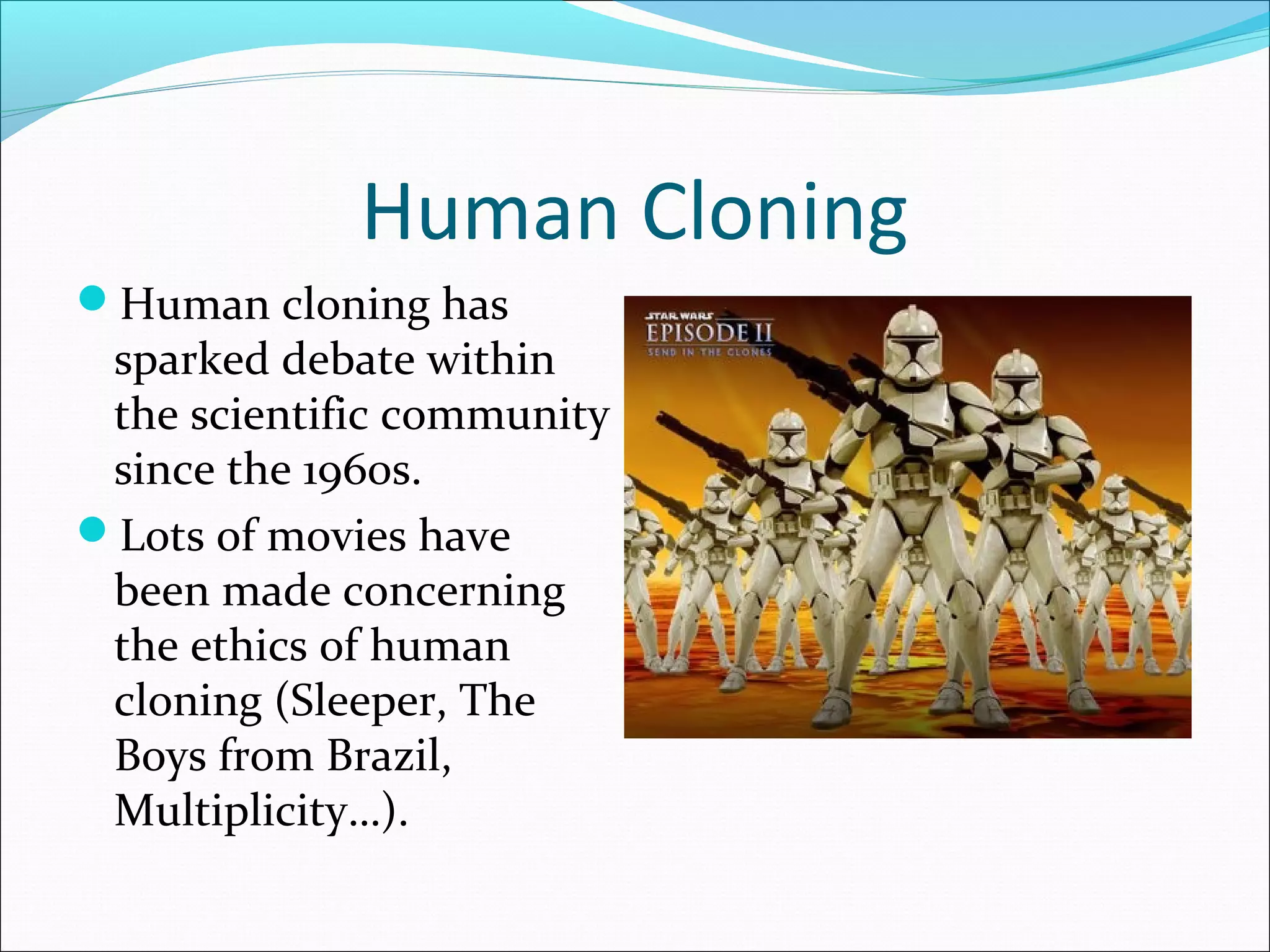 Human cloning | PPT