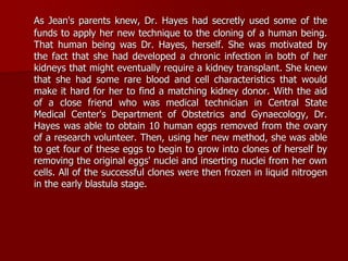 Human cloning | PPTX