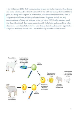 Investigatory Project Biology-Human Cloning- Firdaus Mazumdar-11th | PPTX
