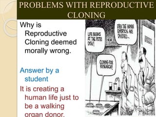 Human cloning critical thinking & problem solving skills | PPTX