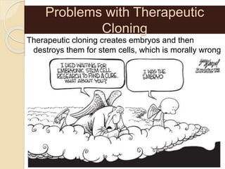 Therapeutic Cloning Comics