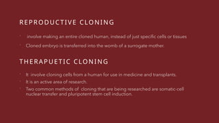 Human Cloning and Ethical issues of Transgenic Animals.pptx