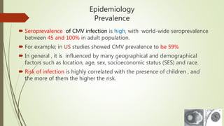 Human cmv in immuncompromised and congential patients 2019 | PPTX