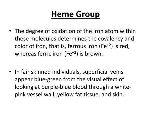 Human colors. color of normal and pathologic tissue | PPTX | Blood ...
