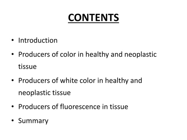 Human colors. color of normal and pathologic tissue | PPTX | Blood ...