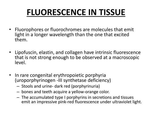 Human colors. color of normal and pathologic tissue | PPTX | Blood ...