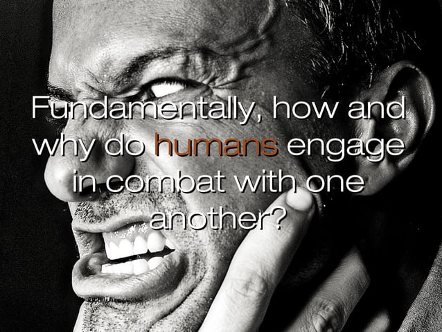 Human Combative Behavior Presentation | PPT