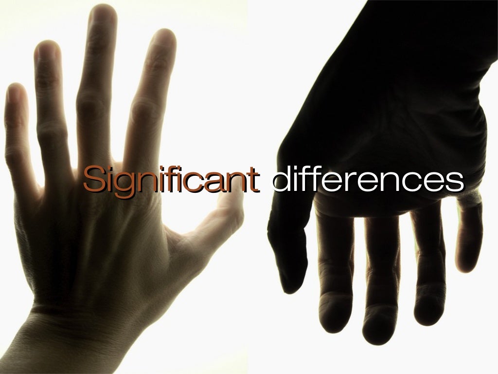 Significant Differences significant-differences