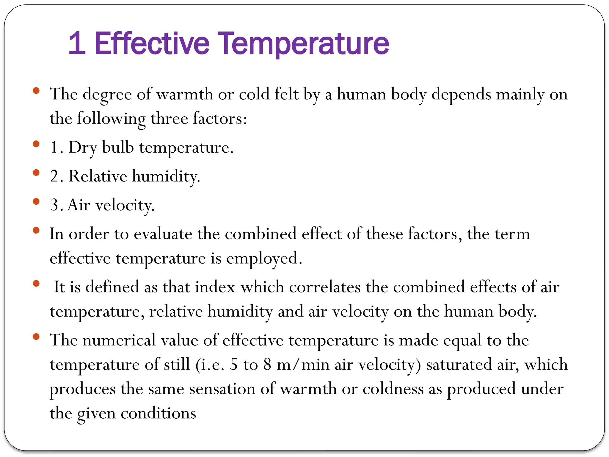 HUMAN COMFORT and comfort chart.pptx