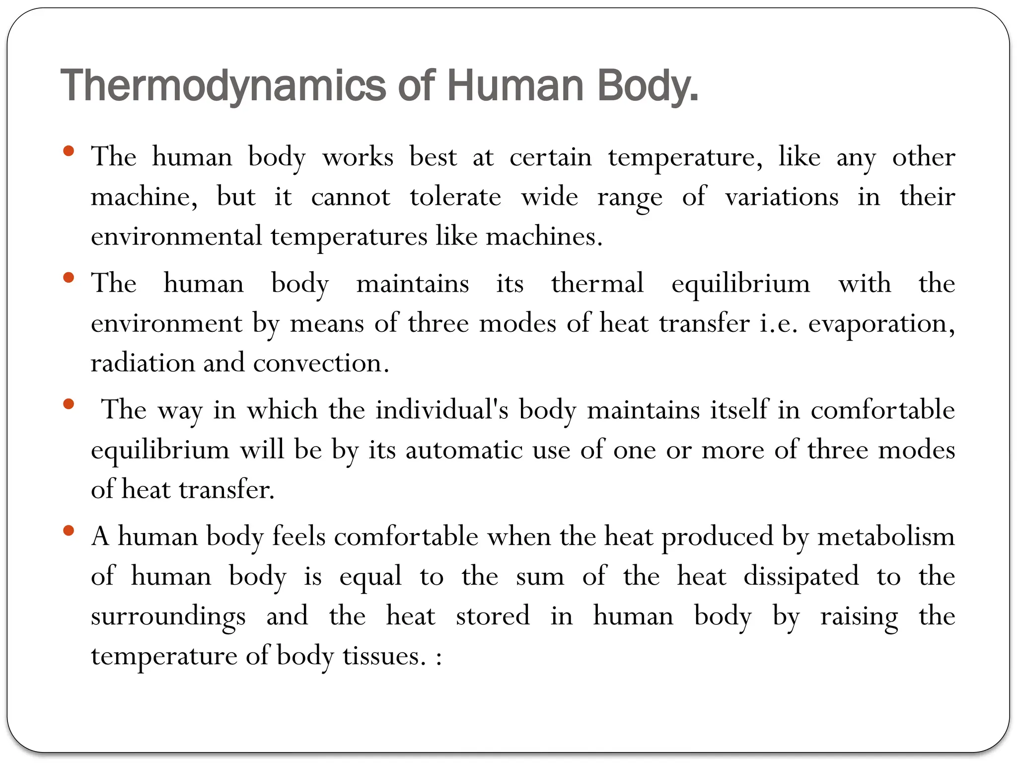 HUMAN COMFORT and comfort chart.pptx