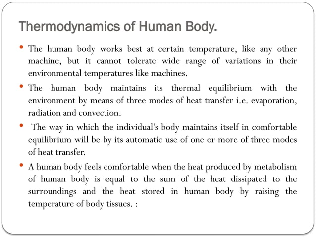HUMAN COMFORT and comfort chart.pptx