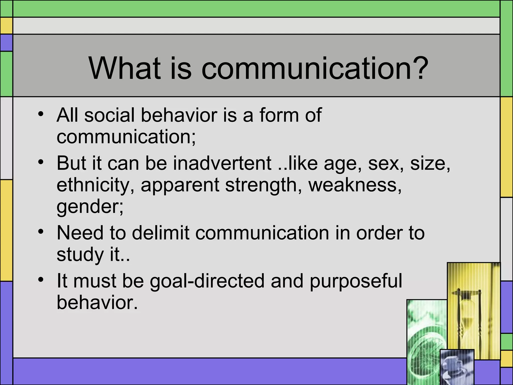 Materi Human communication 2 (A Presenation) | PPT