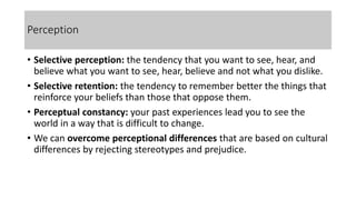 Human communication ch 2 pp | PPT