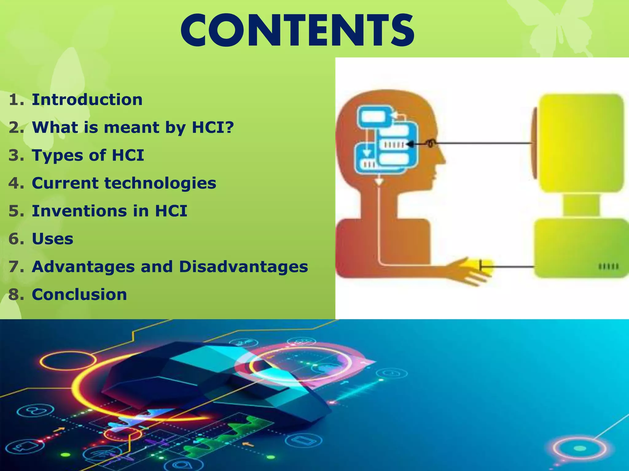 Human Computer Interaction Pptx Operating Systems Computer Software And Applications