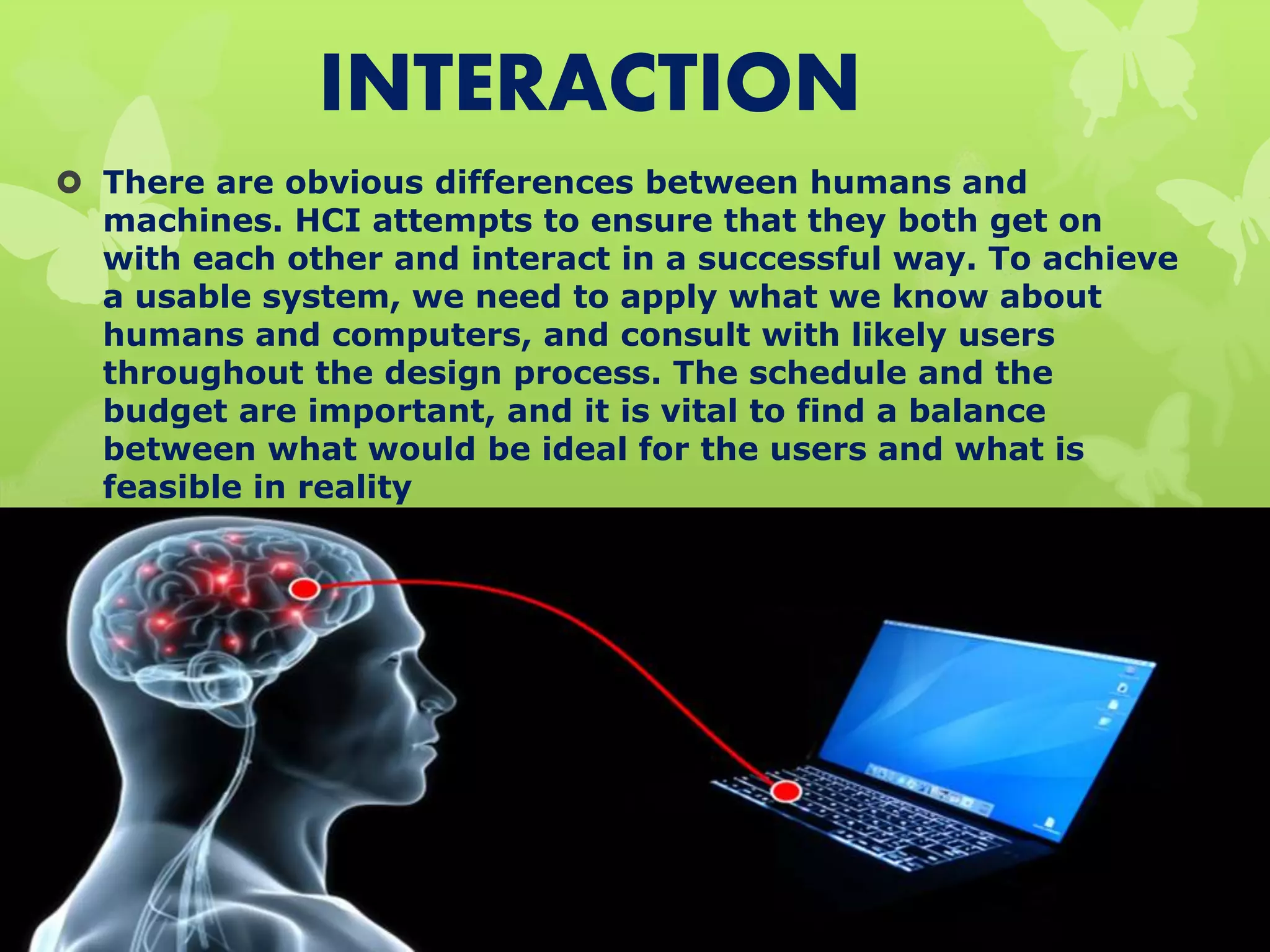 Human computer Interaction | PPTX