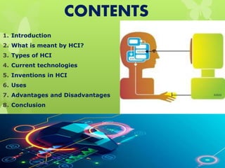 Human computer Interaction | PPTX