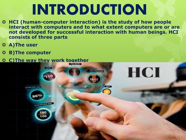 Human computer Interaction | PPTX | Operating Systems | Computer Software and Applications