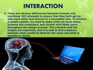 Human computer Interaction | PPTX