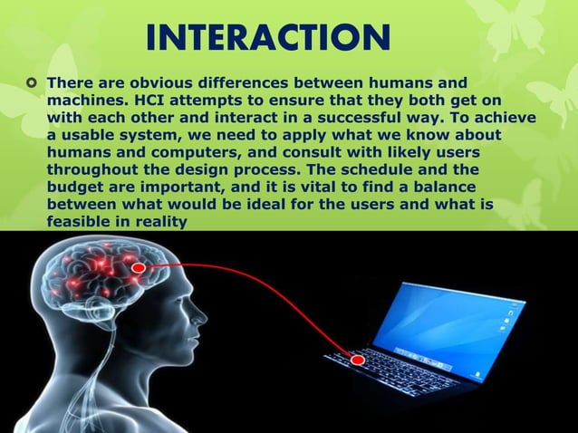 Human computer Interaction | PPTX | Operating Systems | Computer Software and Applications