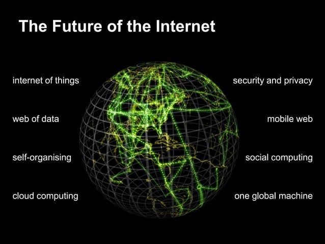 The Future of Computers and the Internet - Mens en computer in 2030? | PPT
