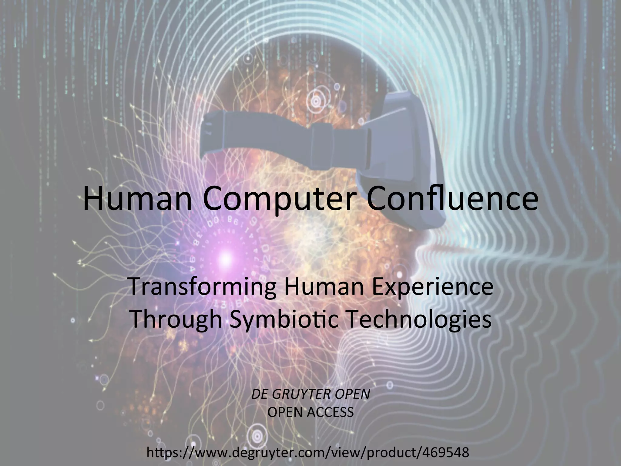 Human computer confluence | PPT