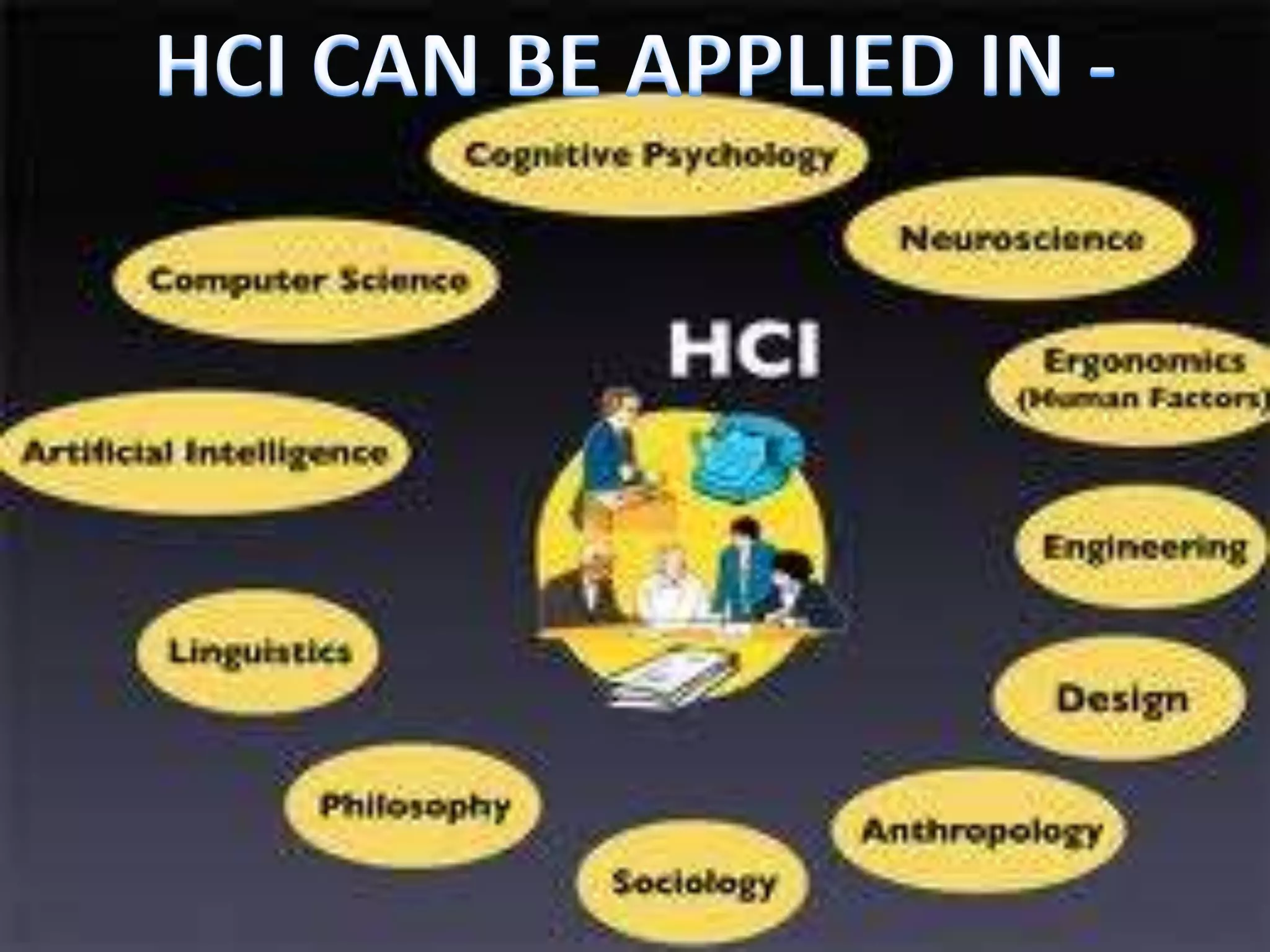 Human computer interaction | PPTX