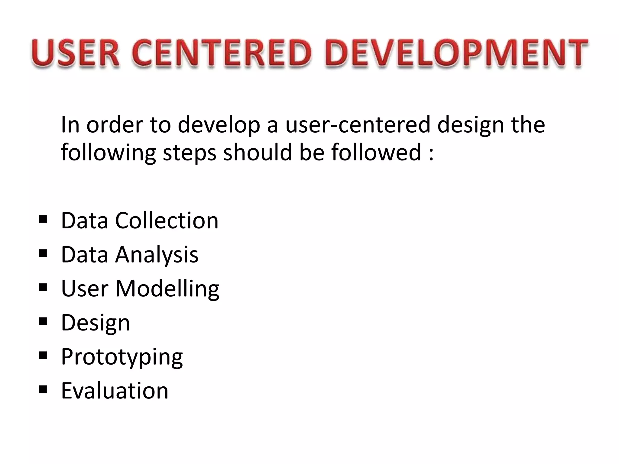 Human computer interaction | PPTX
