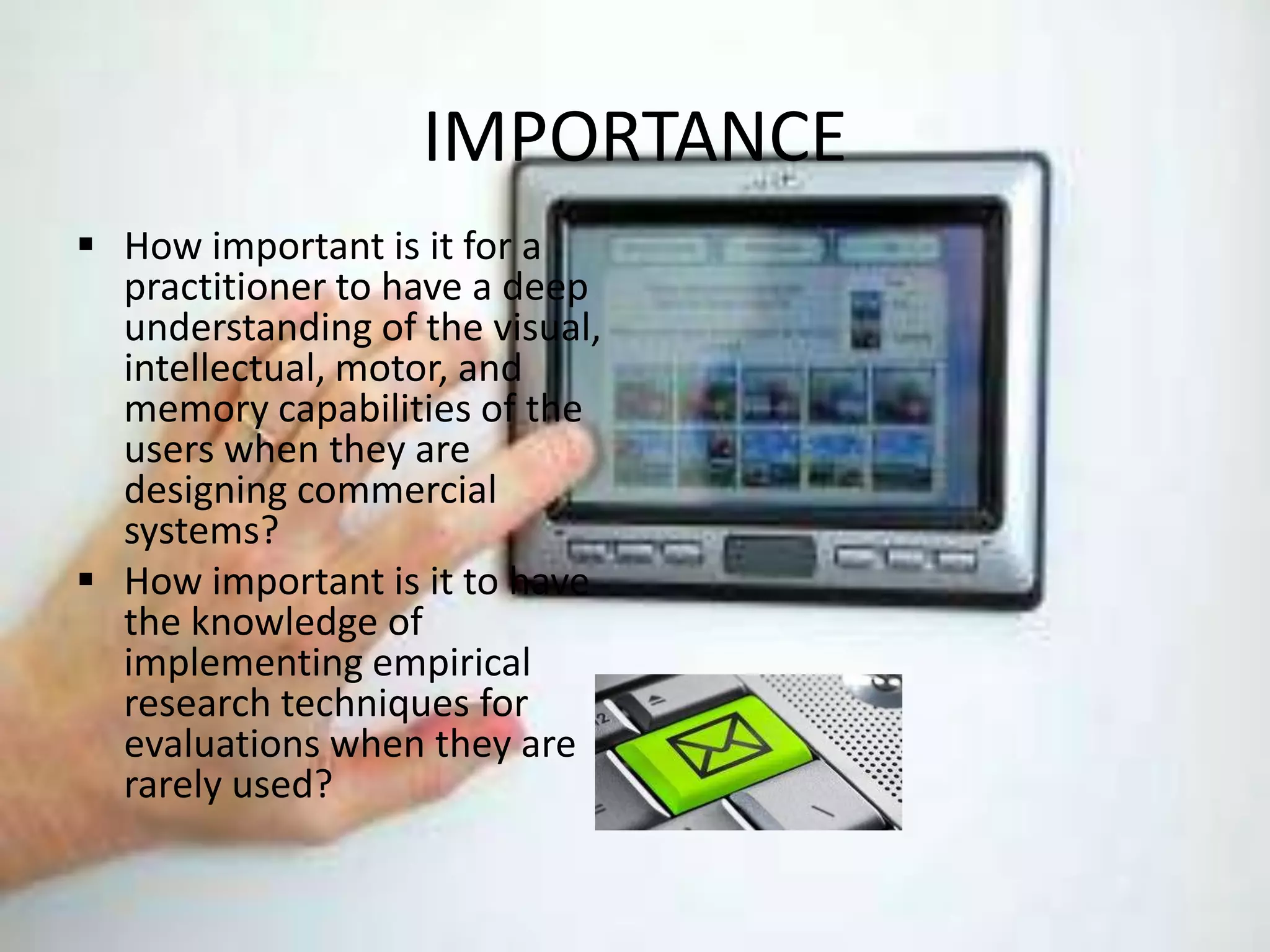 Human computer interaction | PPTX