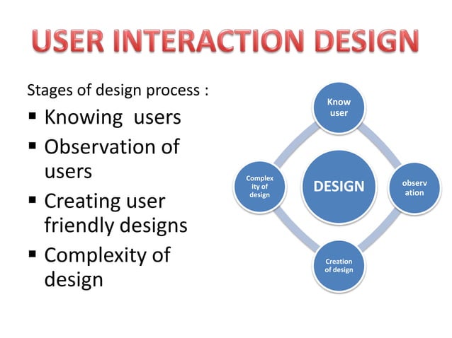 Human computer interaction | PPTX