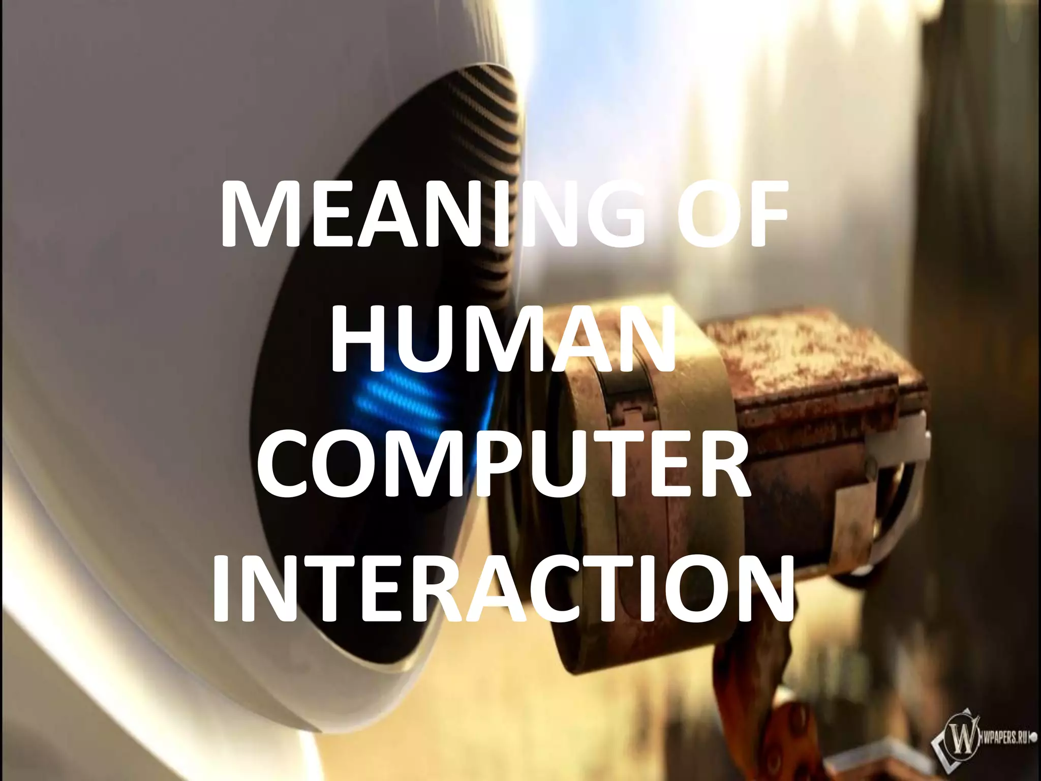 Human computer interaction by gazegaze | PPTX