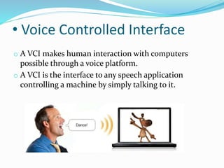 Human computer interaction | PPT
