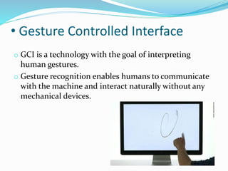 Human computer interaction | PPT