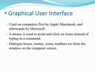 Human computer interaction | PPT