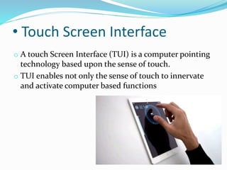 Human computer interaction | PPT