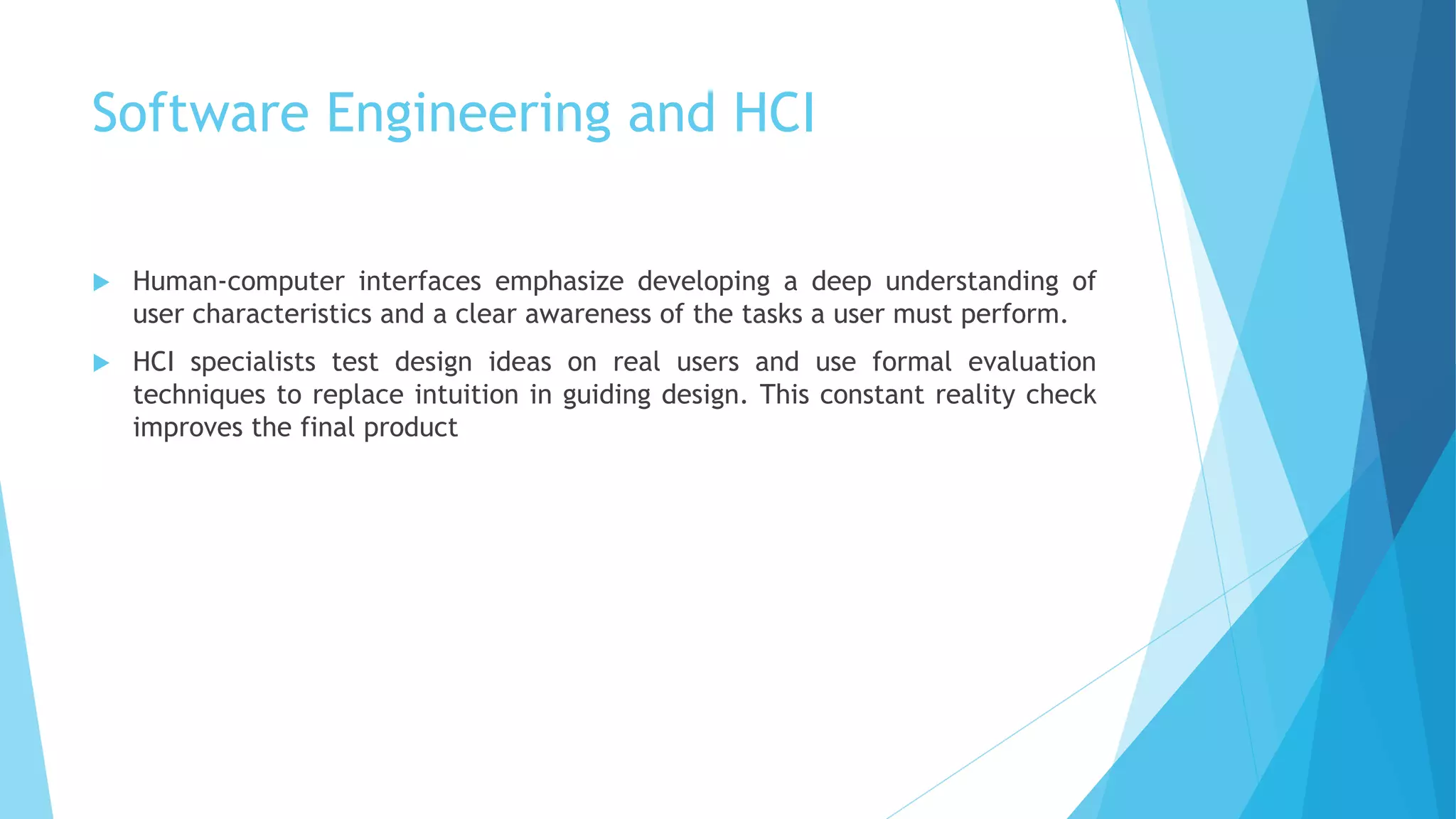 Human computer interaction | PPTX