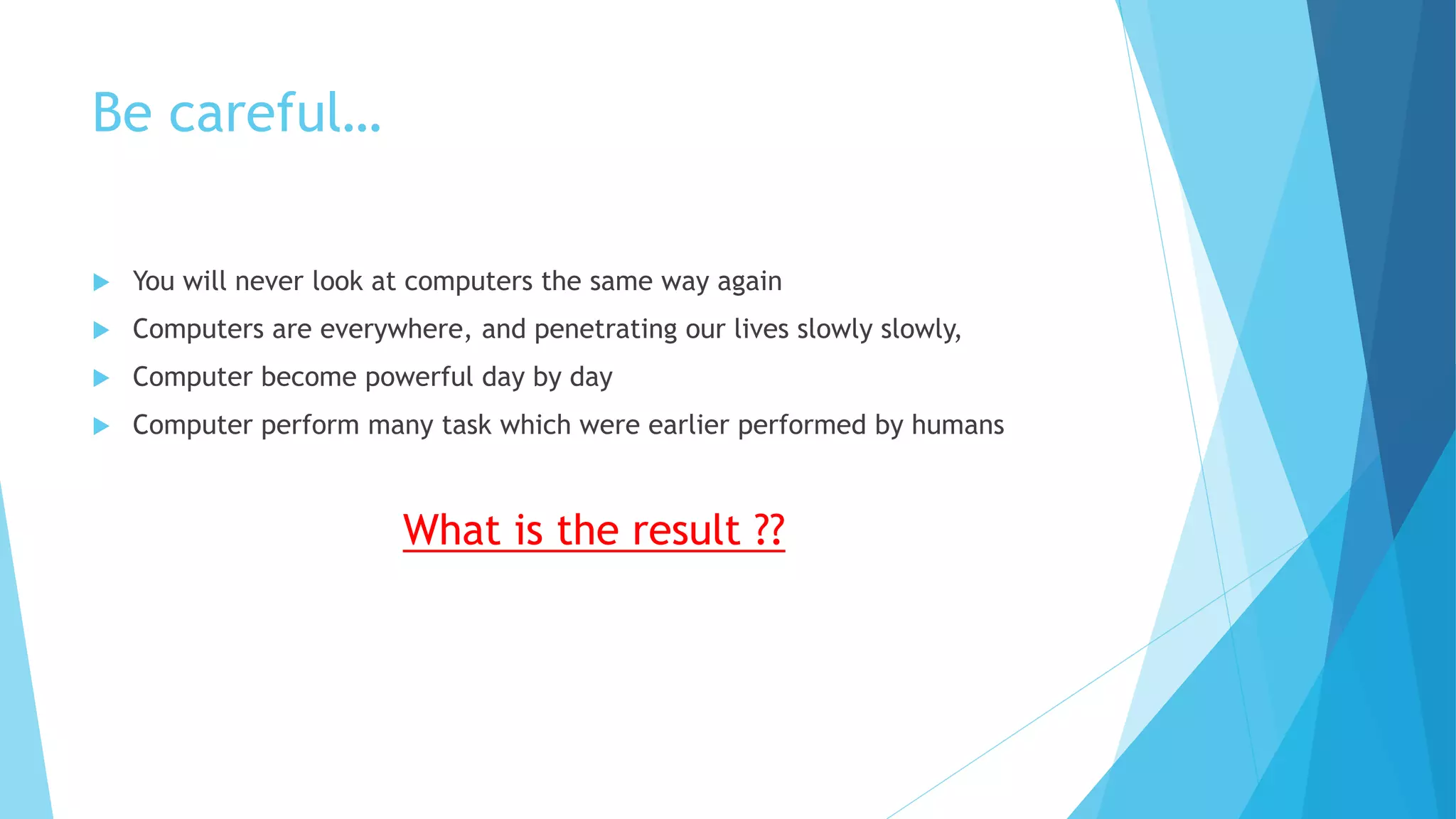 Human computer interaction | PPTX