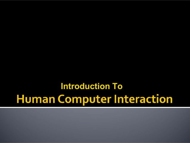 Human Computer interaction.pptx