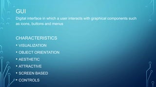 HUMAN COMPUTER INTERACTION.pptx