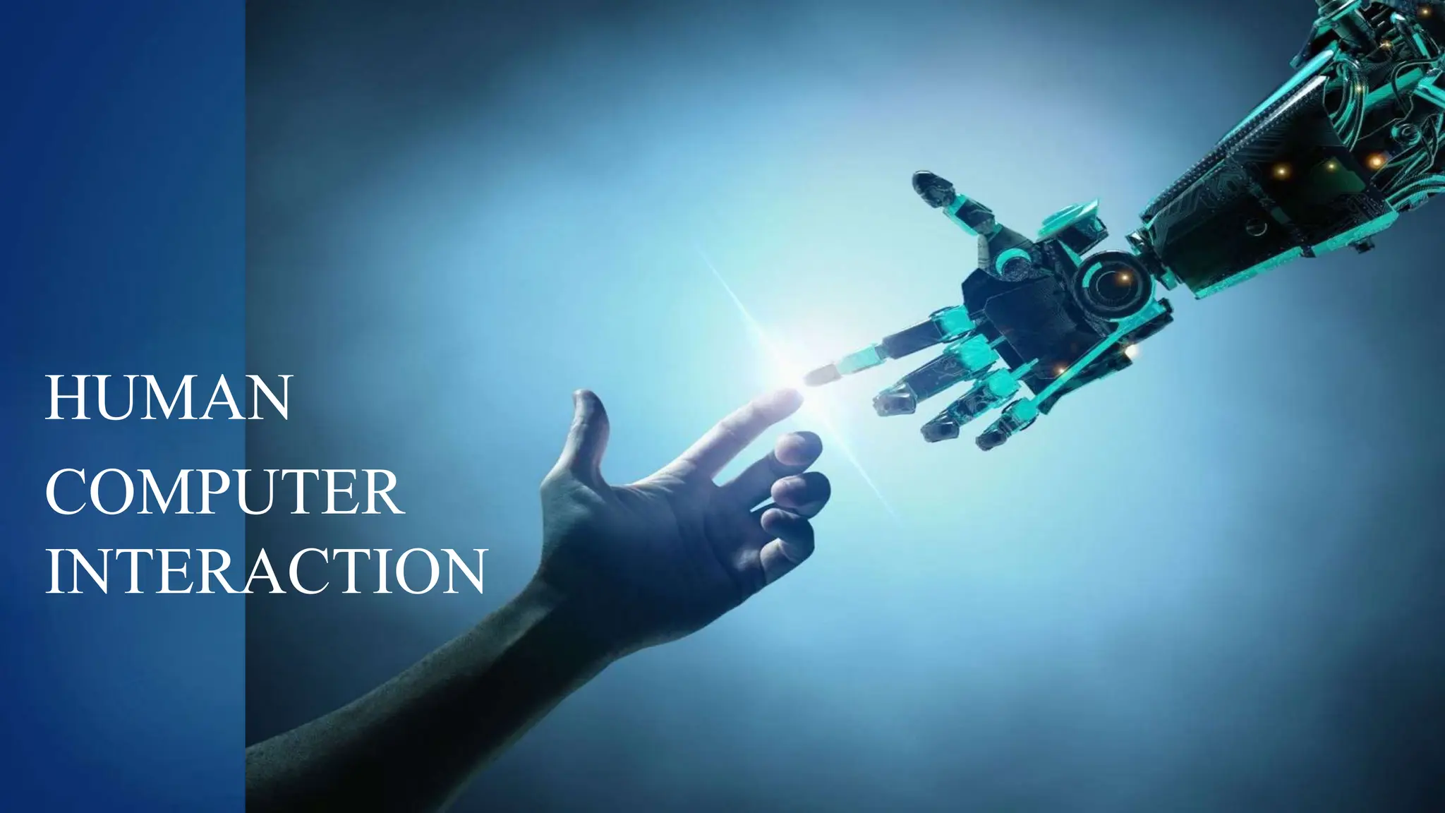 human computer interaction presentation briefly | PPTX