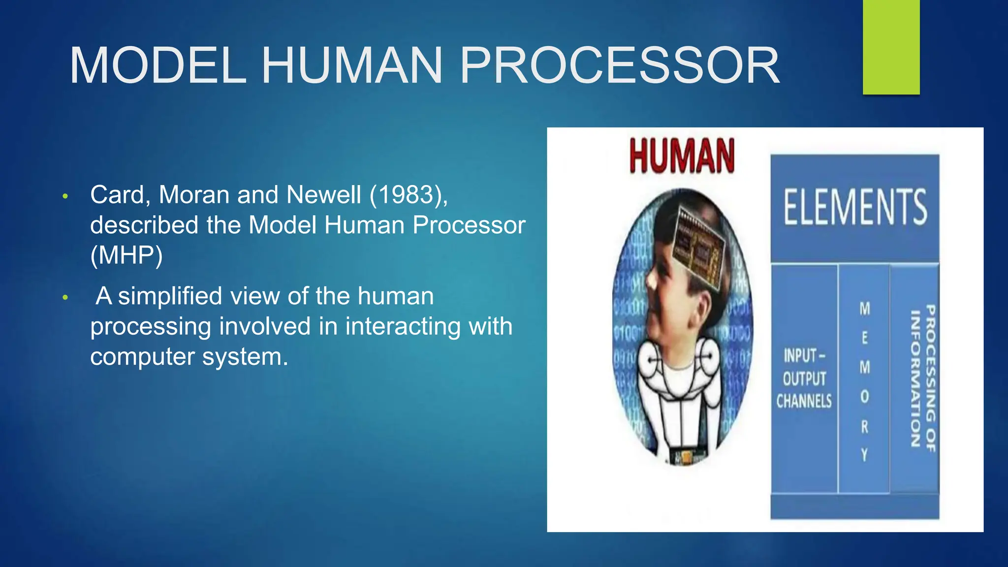 human computer interaction presentation briefly | PPTX