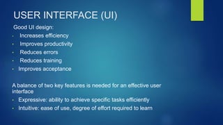 human computer interaction presentation briefly | PPTX
