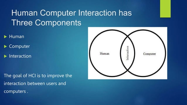 human computer interaction presentation briefly | PPTX