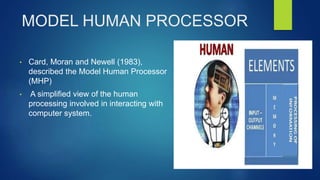human computer interaction presentation briefly | PPTX