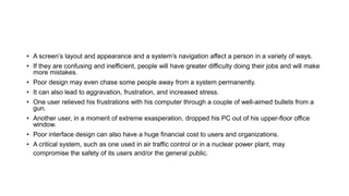 Human Computer Interaction: Introduction | PPTX