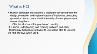 Human computer Interaction12133545 .pptx