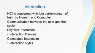 Human computer Interaction12133545 .pptx