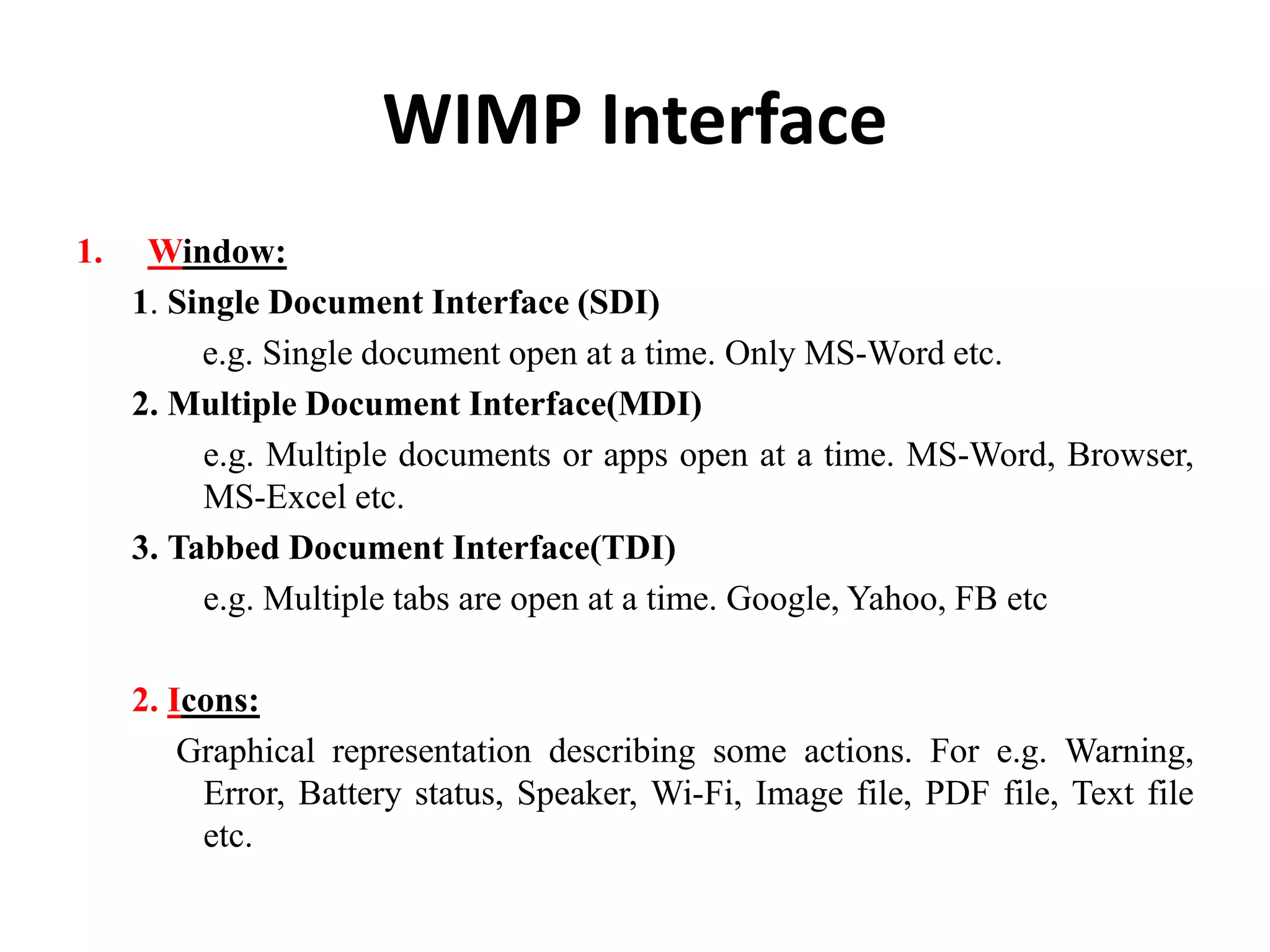 Human Computer Interaction - Interaction Design | PPTX