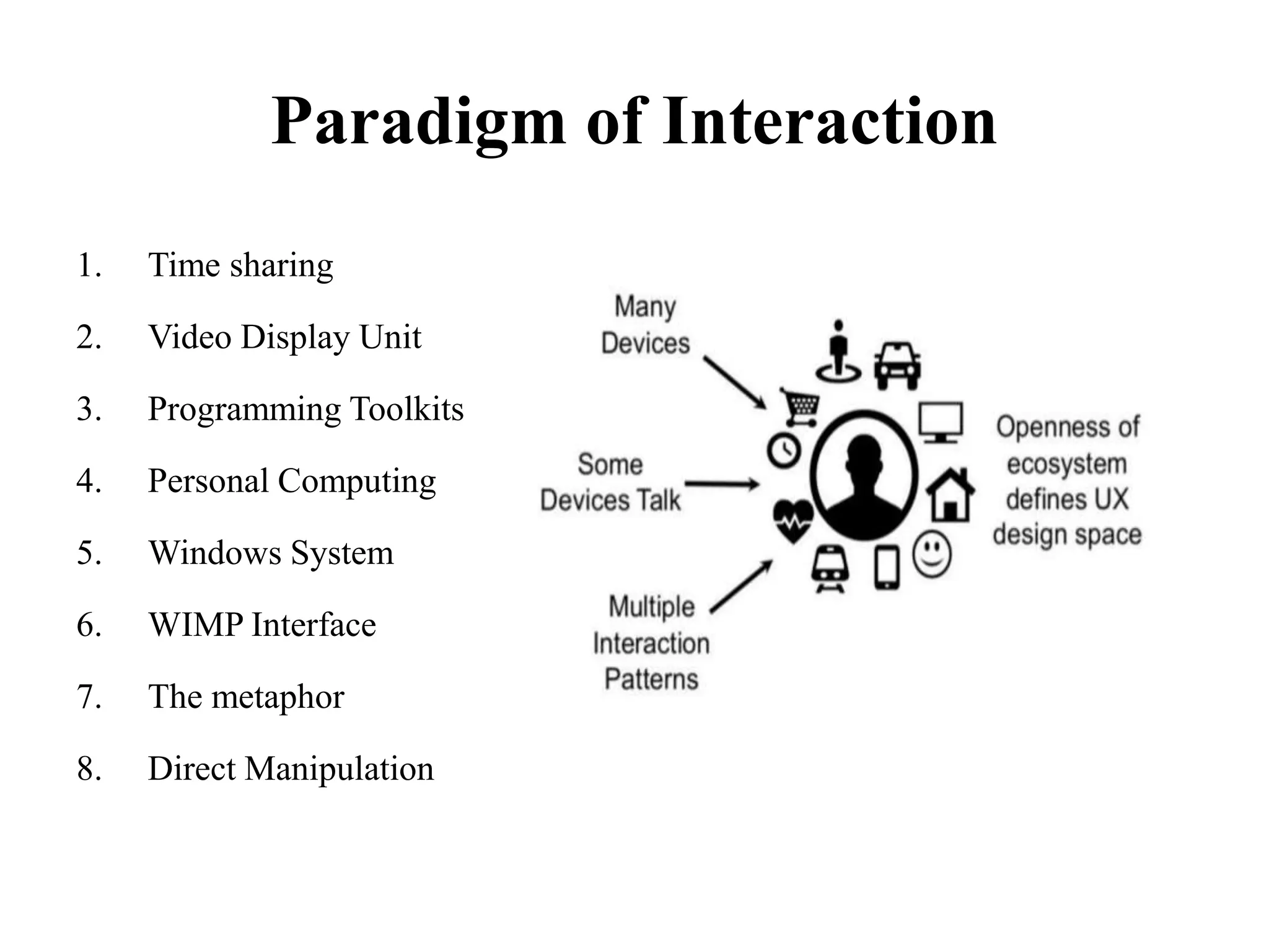 Human Computer Interaction - Interaction Design | PPTX