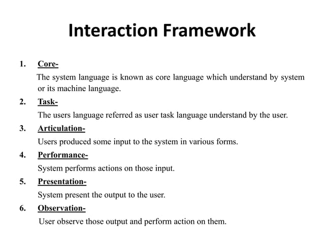 Human Computer Interaction - Interaction Design | PPTX
