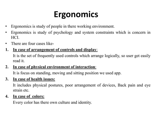 Human Computer Interaction - Interaction Design | PPTX